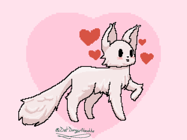 Arctic fox - ibisPaint