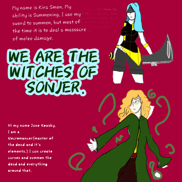 The Witches of Sonjer - ibisPaint
