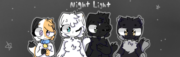 Night Light banner - ibisPaint