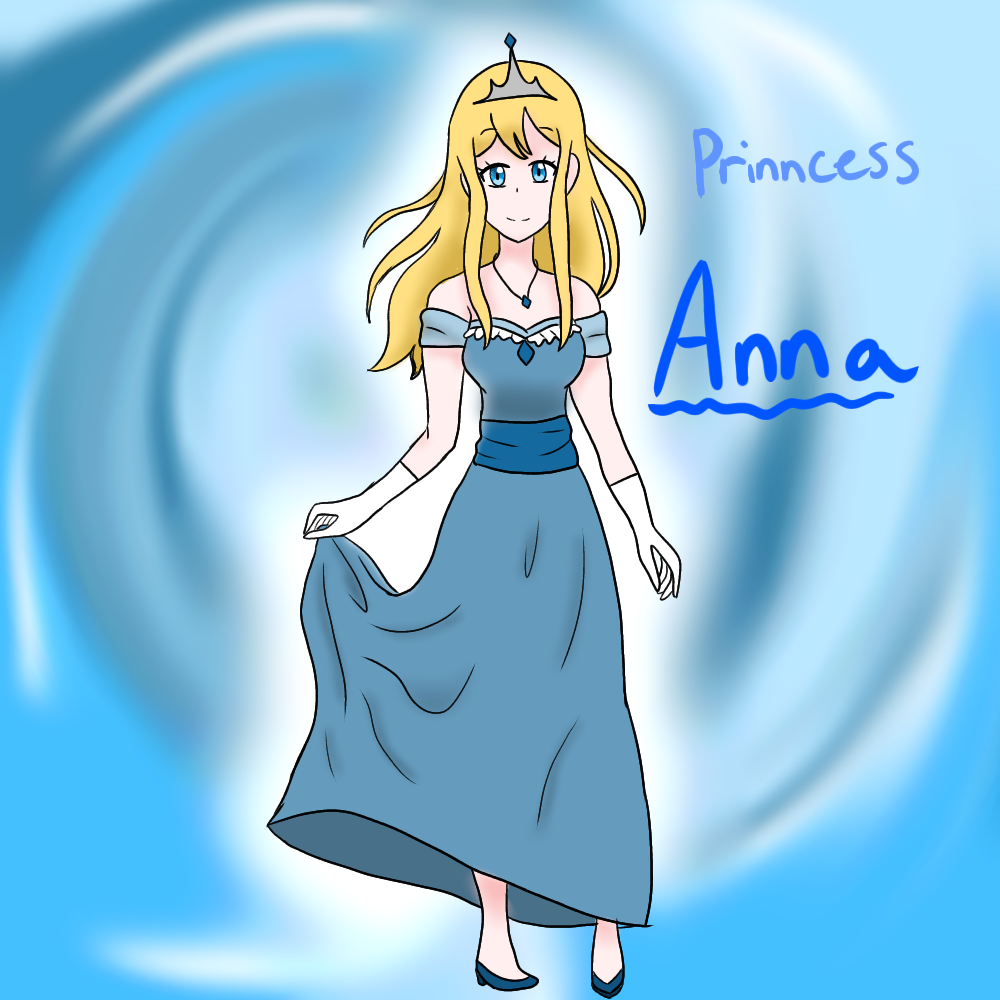 Akane's oc,Anna - ibisPaint