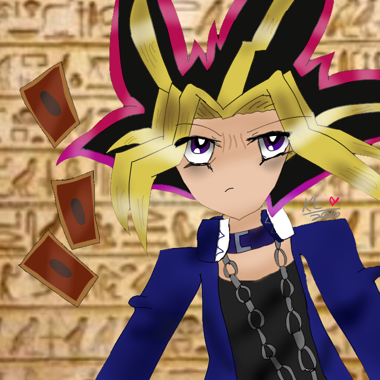 Yu-Gi-Oh [Fan art] - ibisPaint