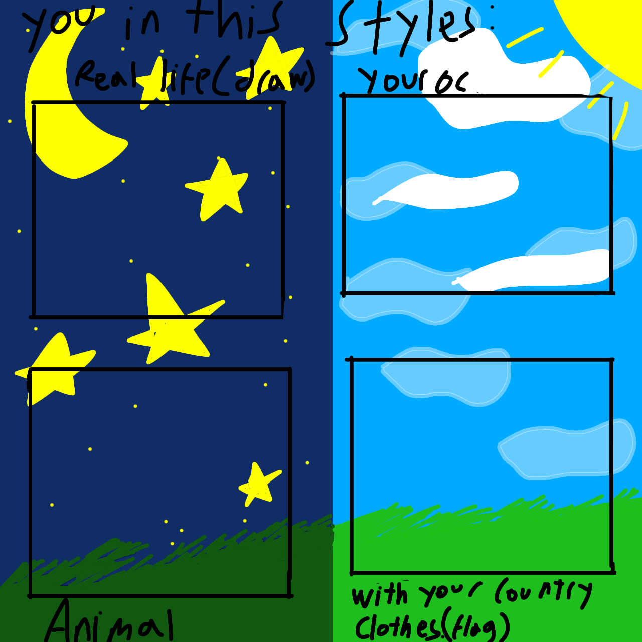 a normal drawing dare - ibisPaint