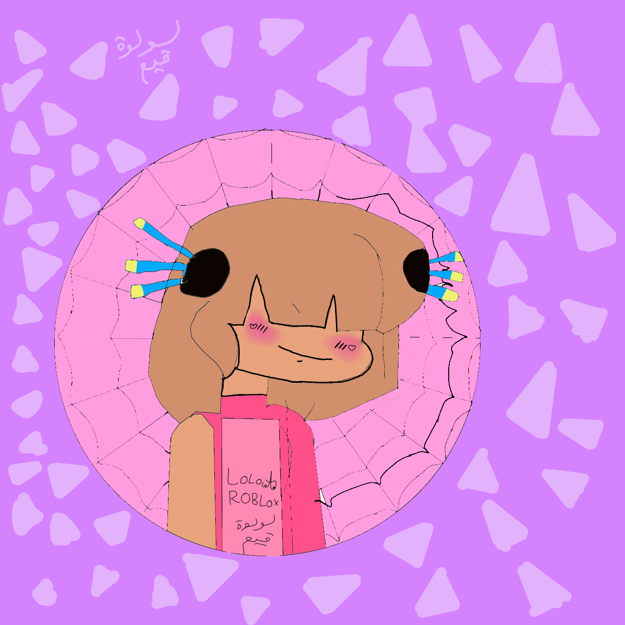 Lolo game - ibisPaint