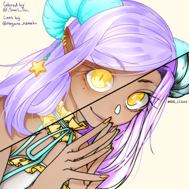 Collab with @_Snail_Sir_ - ibisPaint