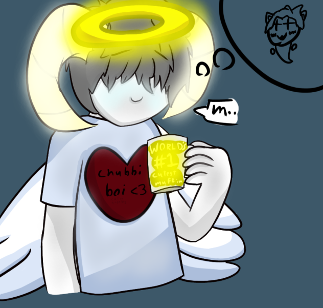 an angel's still awake - ibisPaint