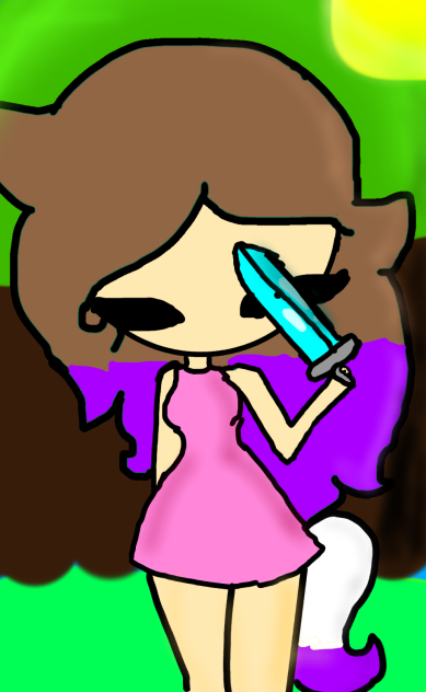 Speedpaint Minecraft - ibisPaint