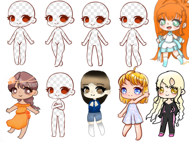 Chibi Collab - ibisPaint