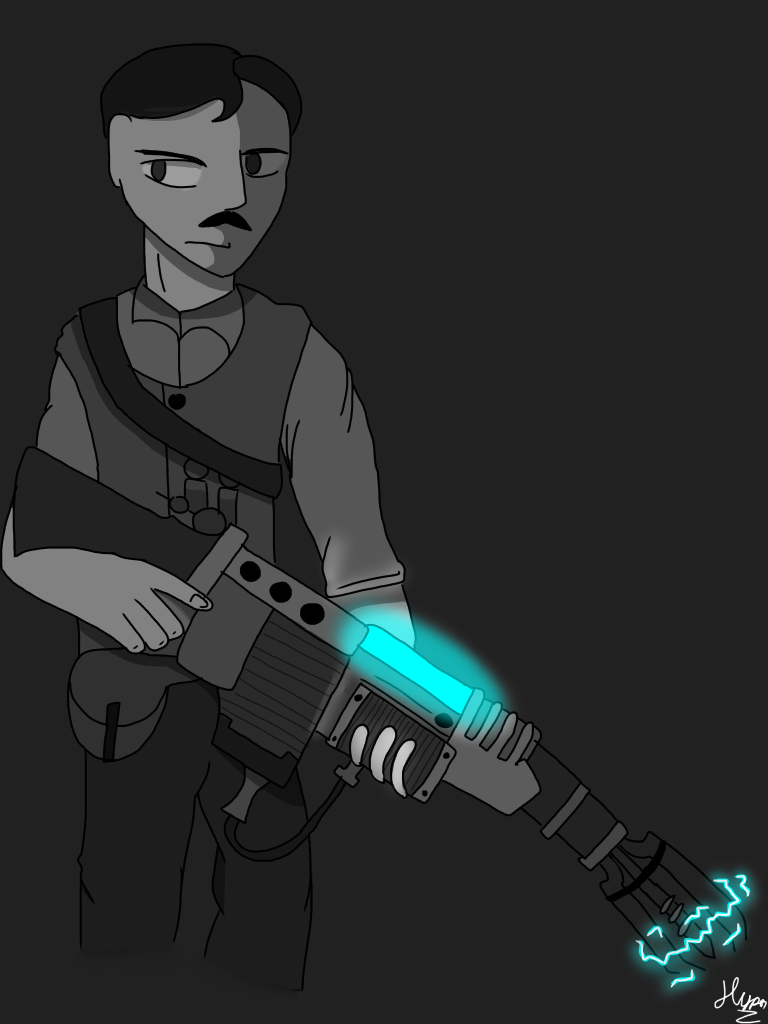Zombies Wunderwaffe Speedpaint - ibisPaint