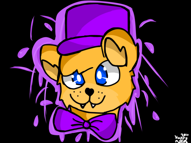 Fredbear - ibisPaint