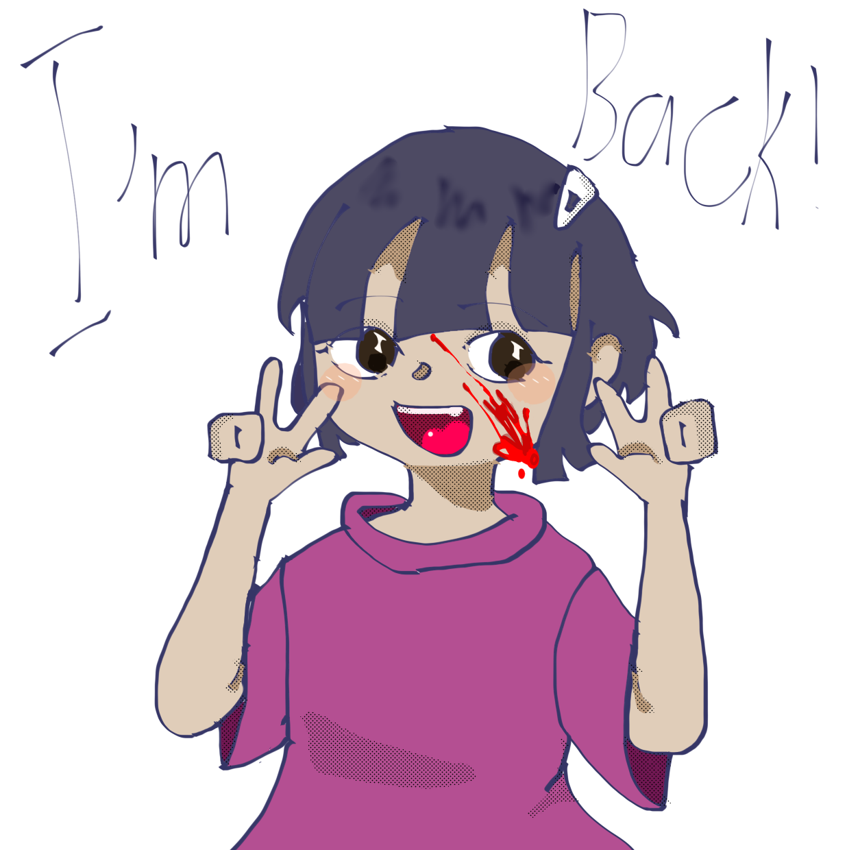 I’m back! - ibisPaint