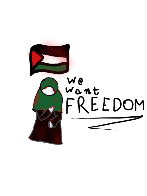 We want freedom - ibisPaint