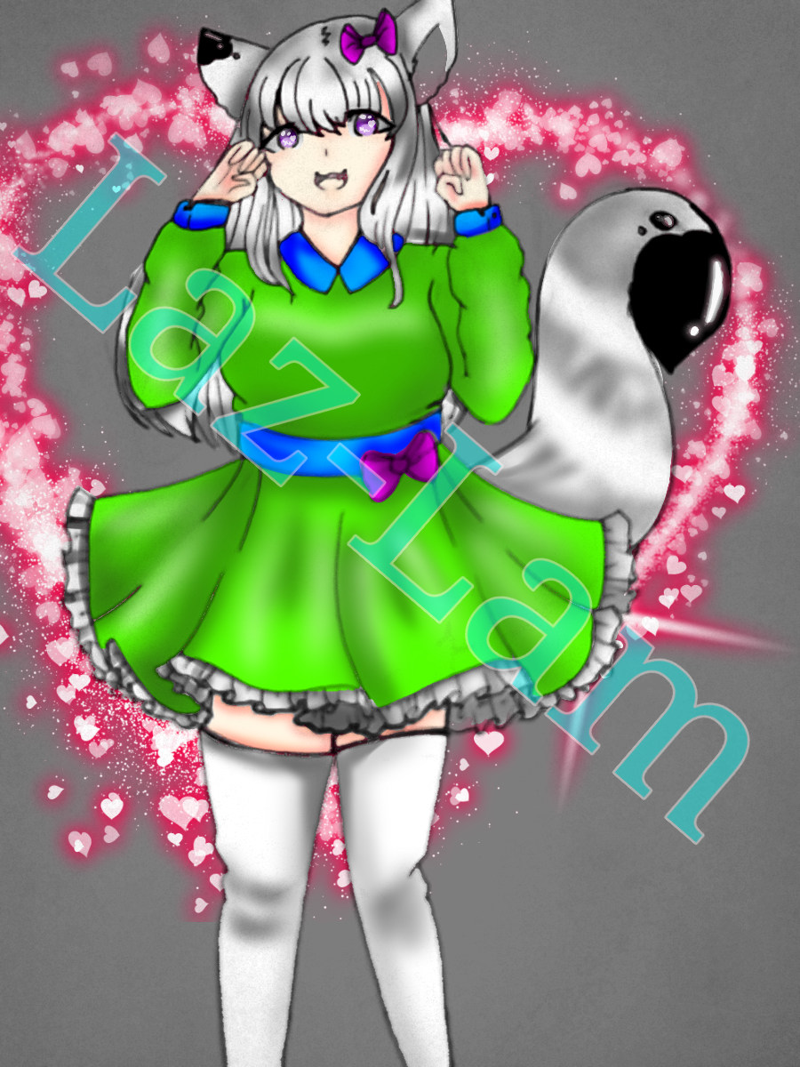 chuyên mục yêu cầu #1 Girl Fresh - ibisPaint