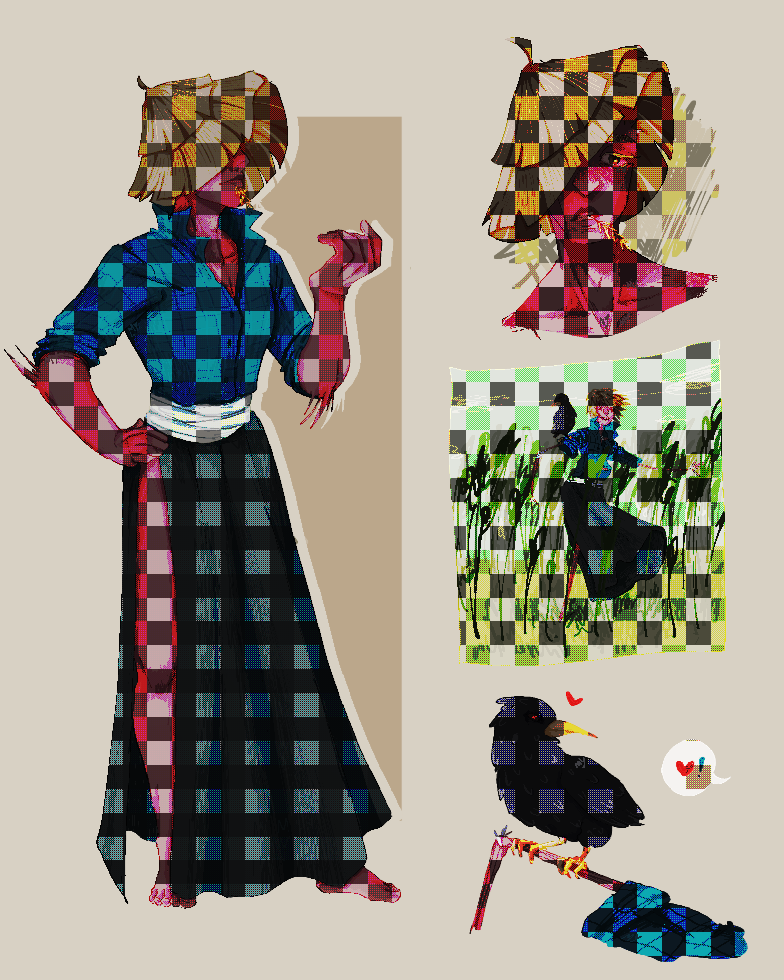 Scarecrow - ibisPaint