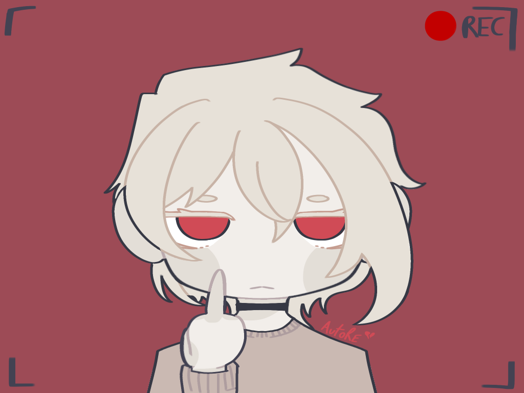 Null being the mood he is - ibisPaint