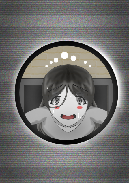 Ruby the ghost - ibisPaint