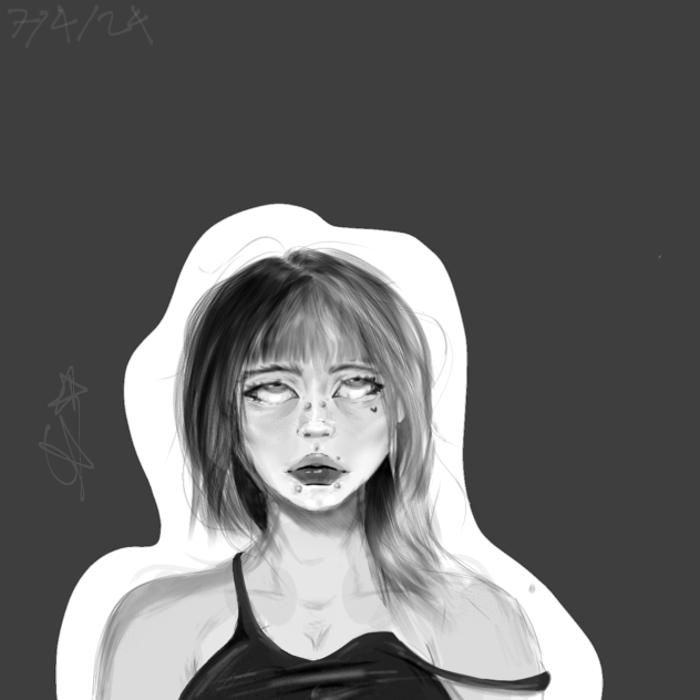 first post !! ='3 - ibisPaint