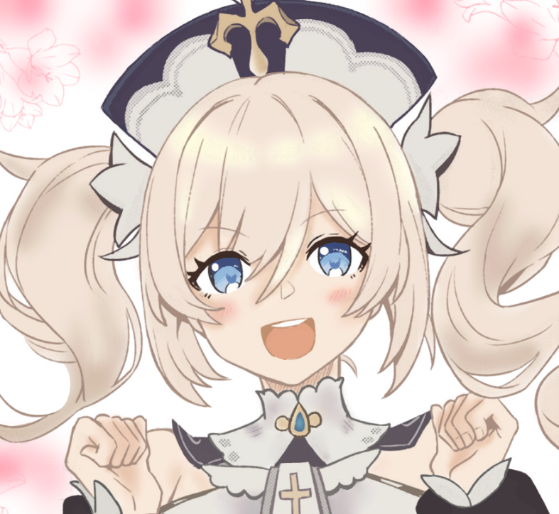 barbara - genshin impact - ibisPaint