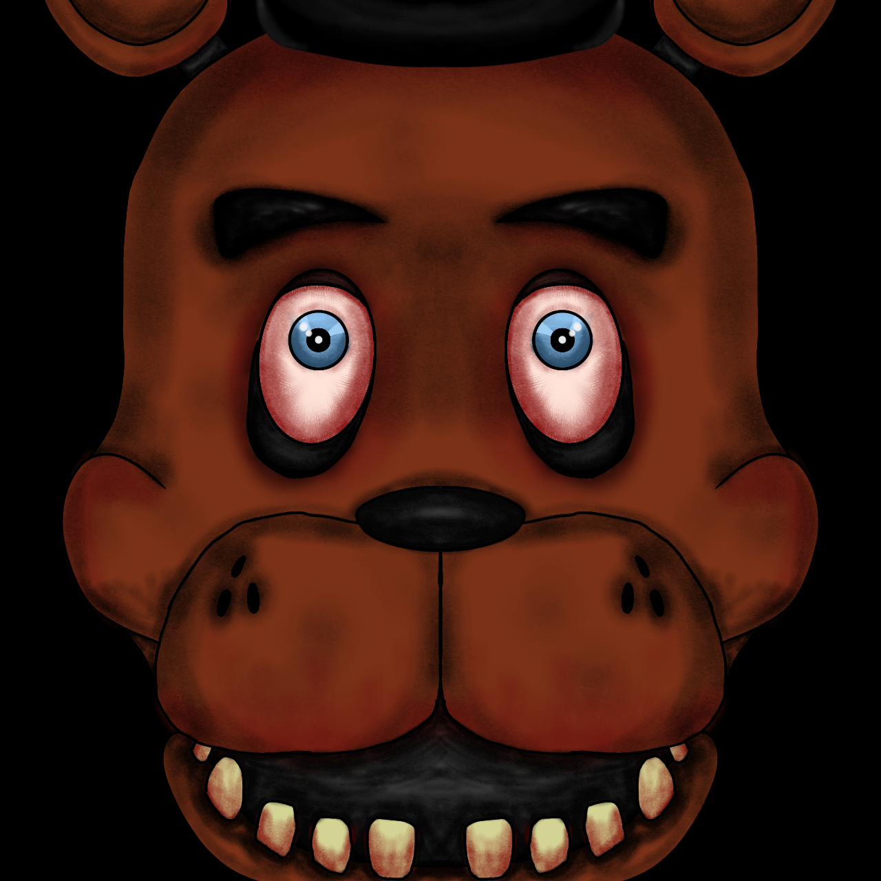 freddy fazbear - ibisPaint