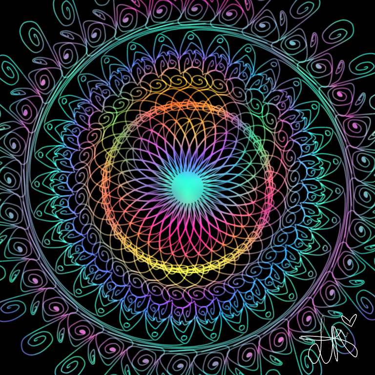 Mandala Time - ibisPaint