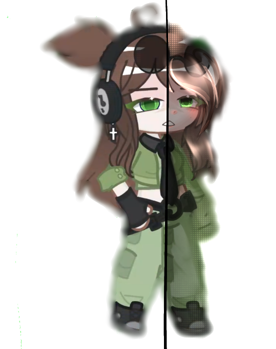 half half - ibisPaint