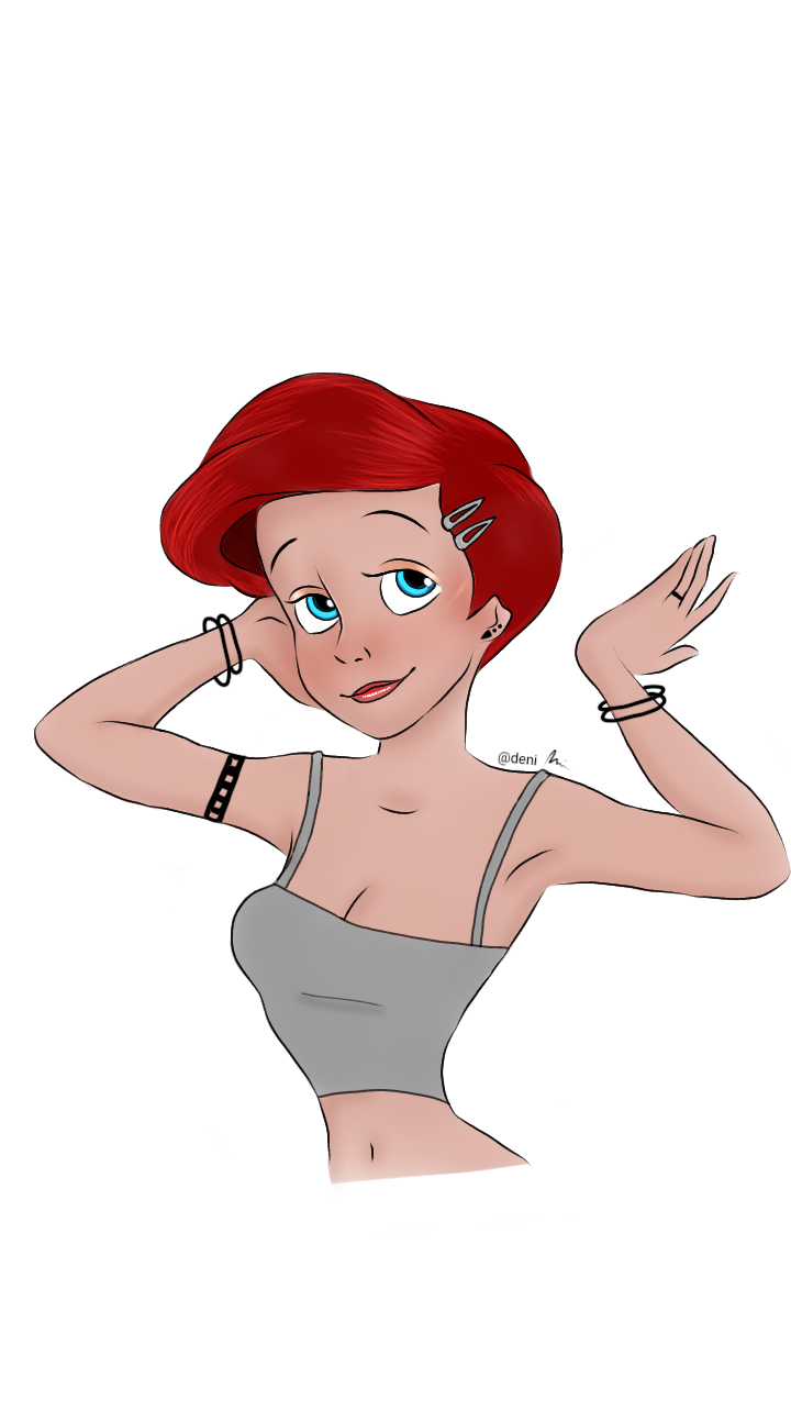 Ariel - ibisPaint