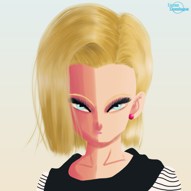 Android 18. - ibisPaint