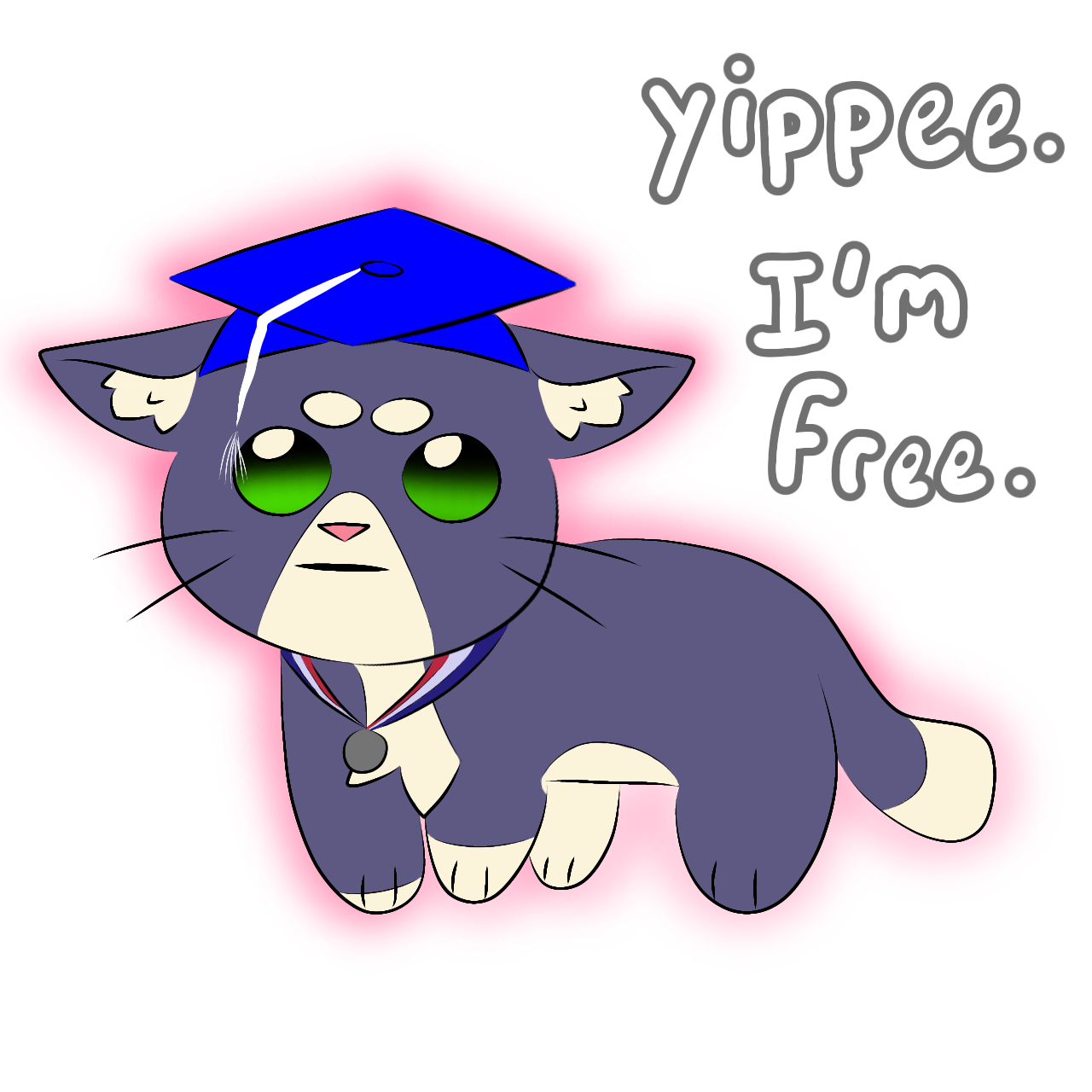 My Honest Reaction to Graduating - ibisPaint