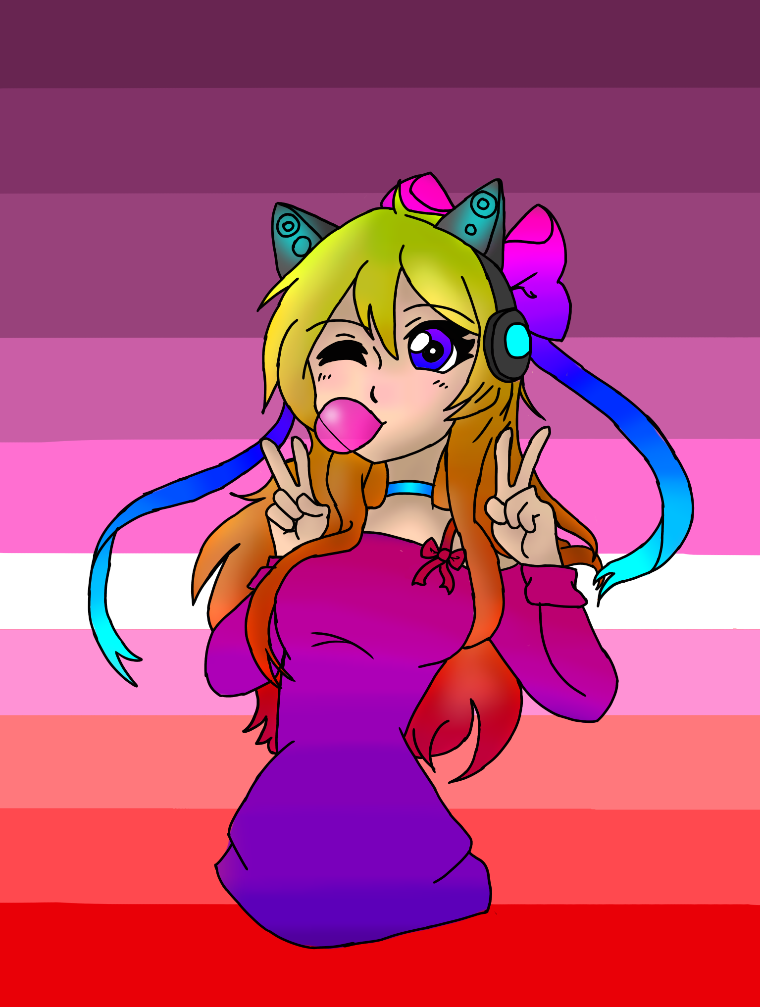 Lesbian Love - ibisPaint