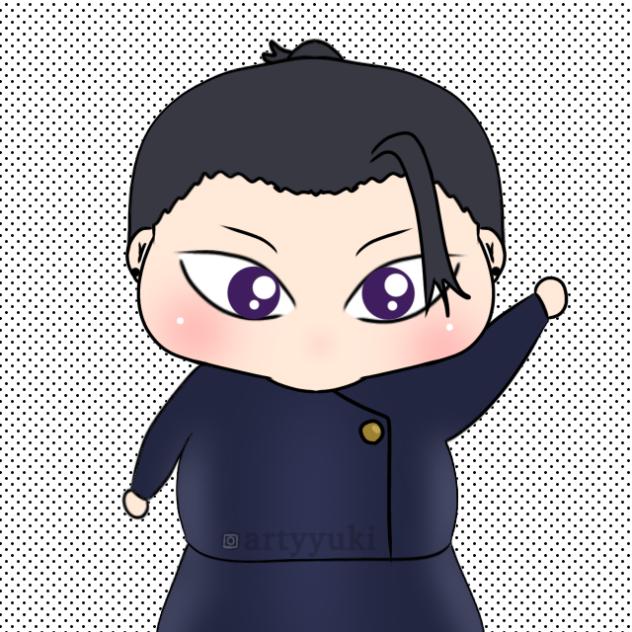 Chibi Geto - ibisPaint