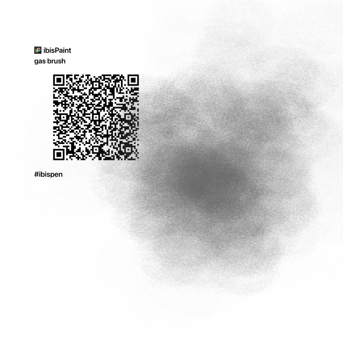 Gas brush - ibisPaint