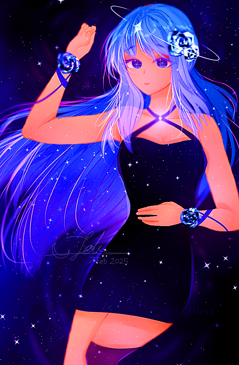 Stella..(edited) - ibisPaint