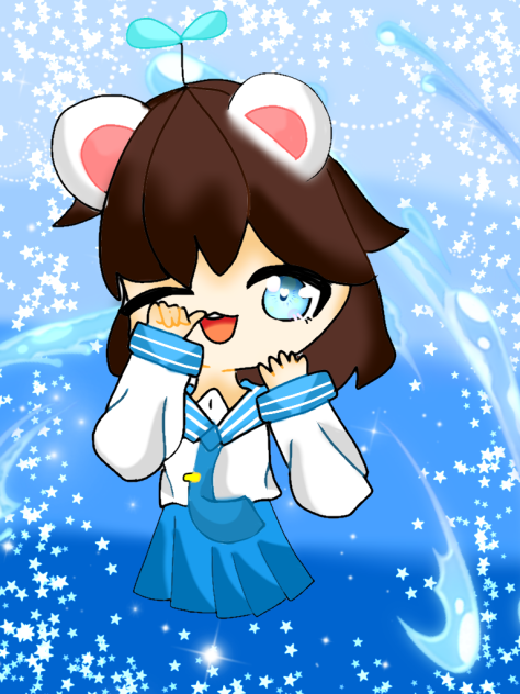 Simmy chibi - ibisPaint