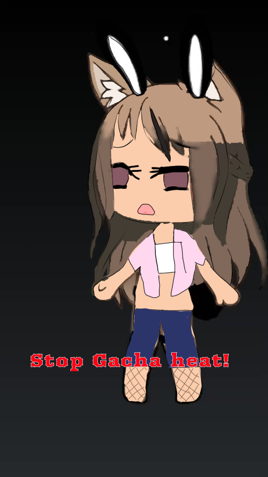 Fixing Gacha heat - ibisPaint