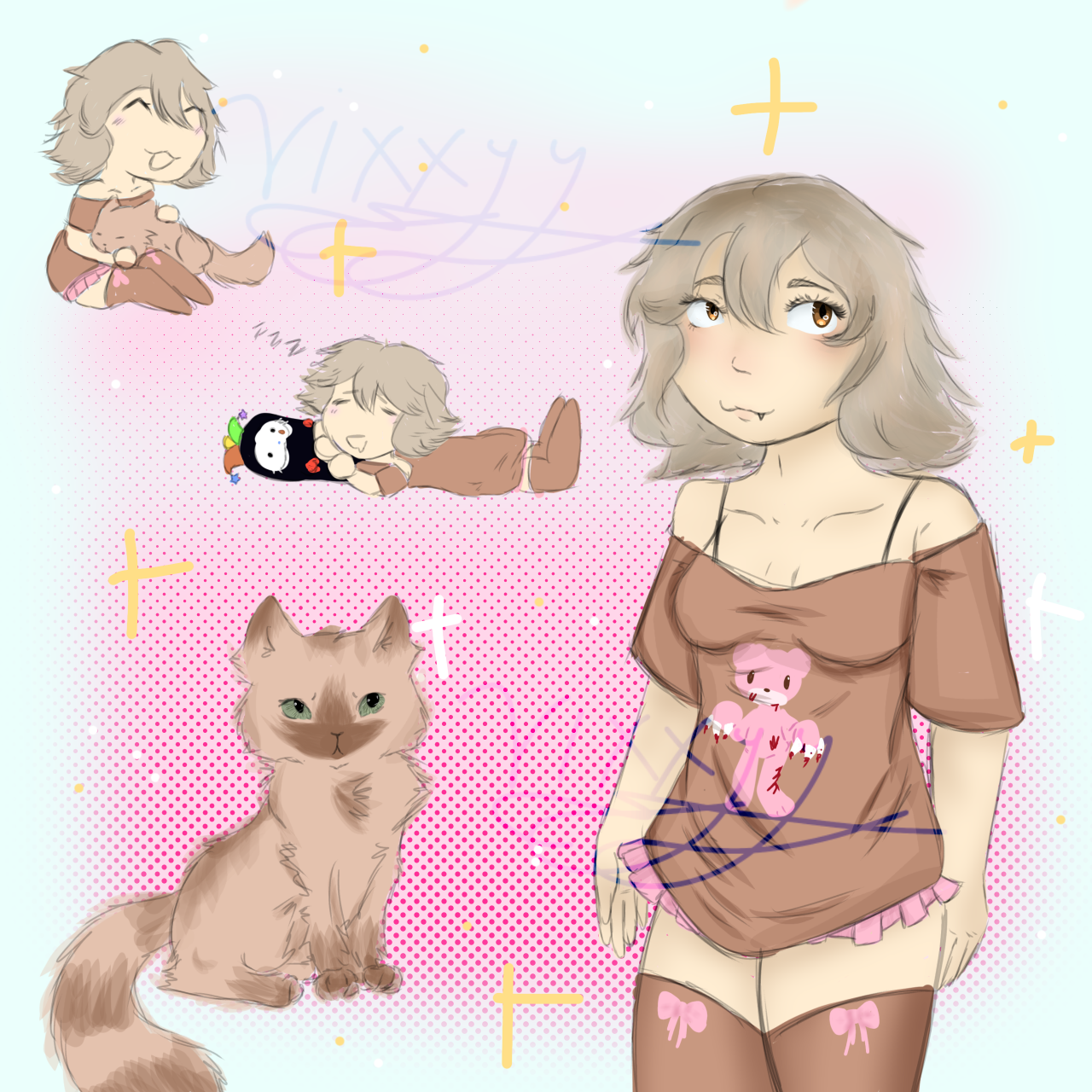 Vixxyy redesign 🩷 - ibisPaint