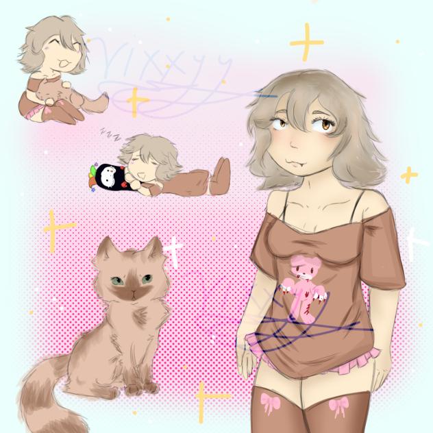 Vixxyy redesign 🩷 - ibisPaint
