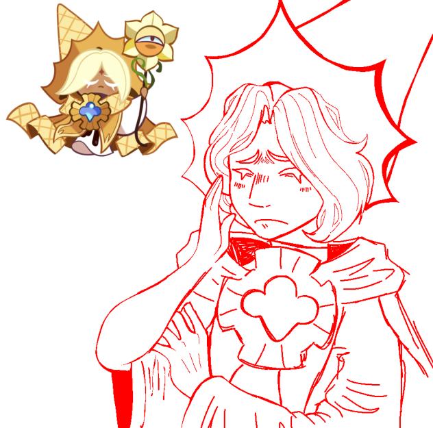 WIP of this gayas cookie - ibisPaint