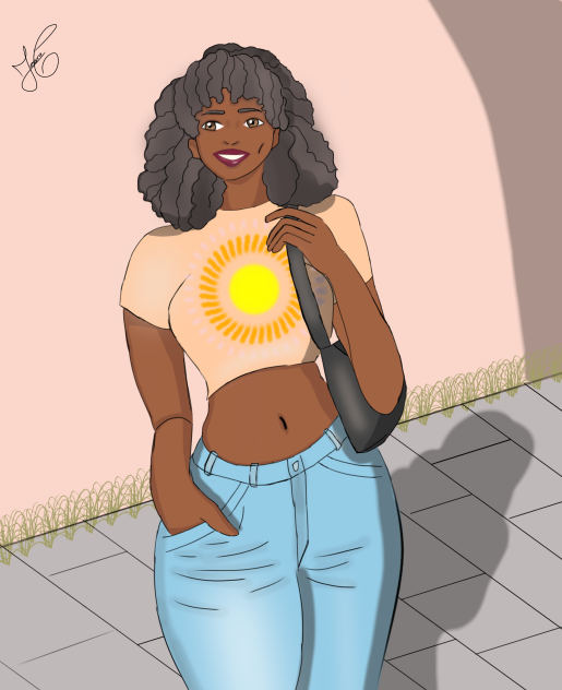 Sunny day - ibisPaint
