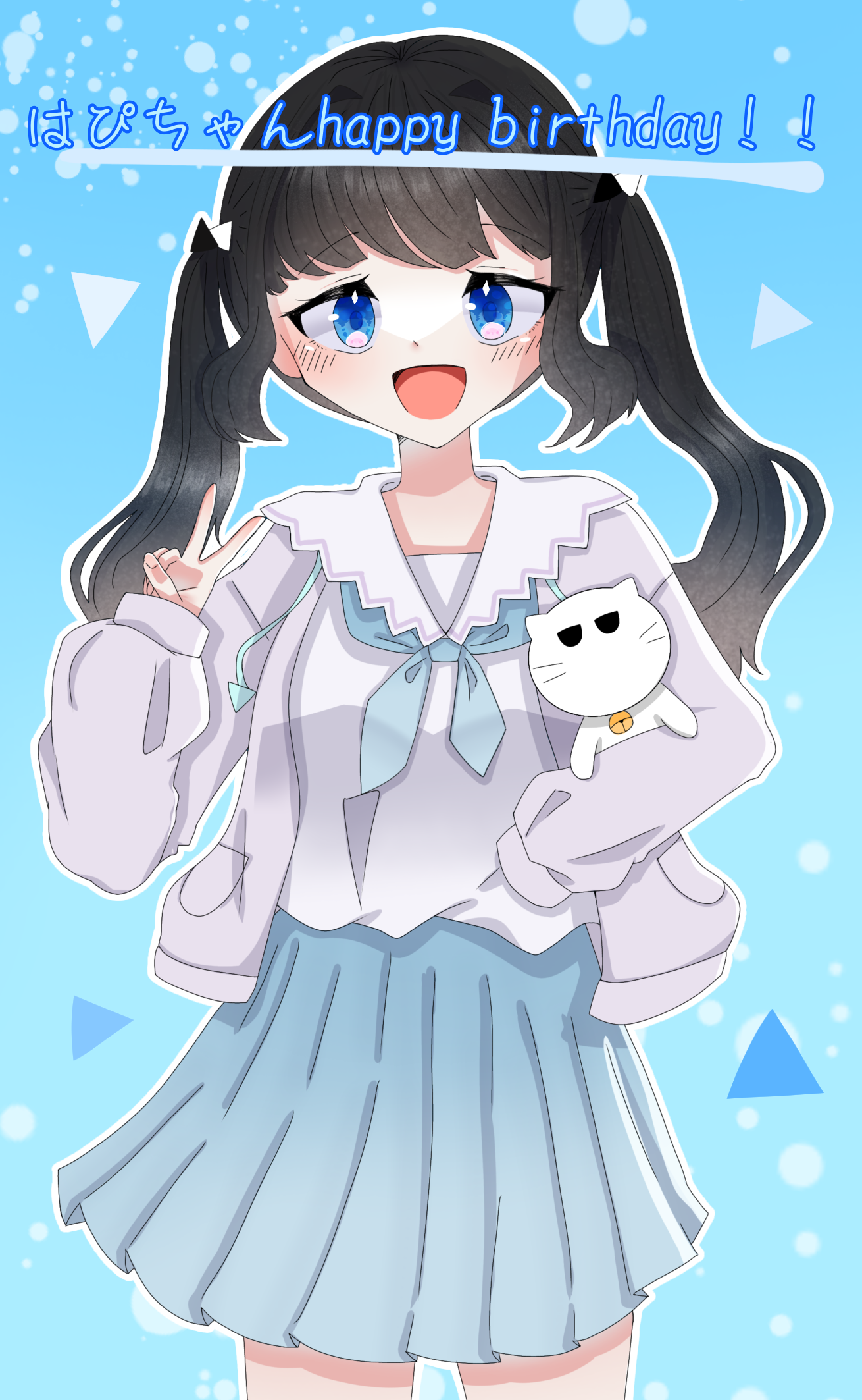 はぴちゃんHPB！！ - ibisPaint