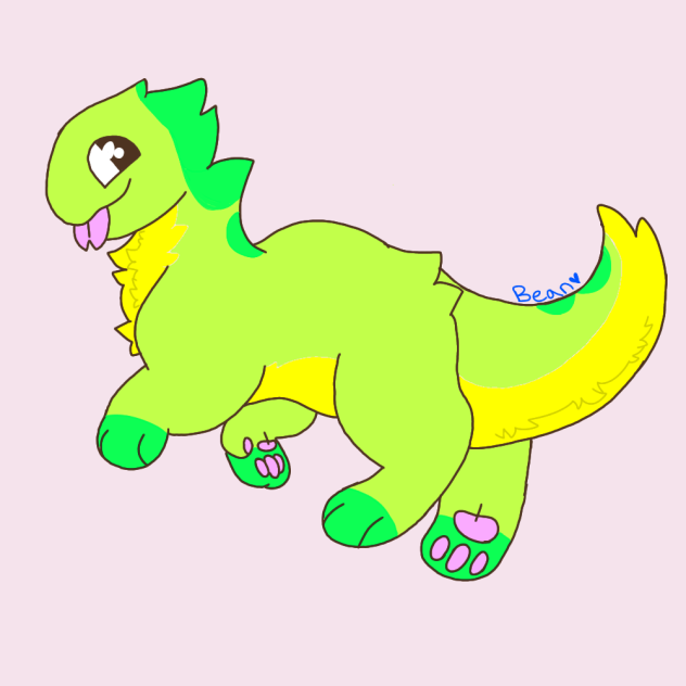 Sweet Little Bean - ibisPaint