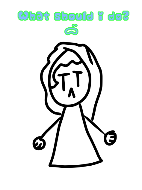 What should i do ~ - ibisPaint