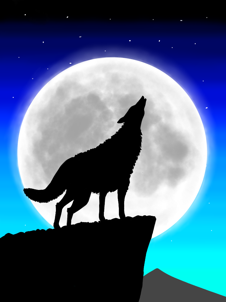 lone wolf - ibisPaint