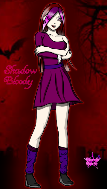 Shadow Bloody - ibisPaint