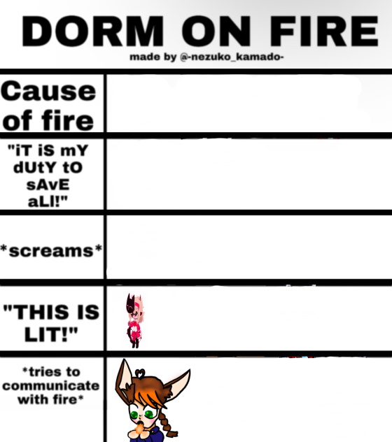 Fire collab - ibisPaint