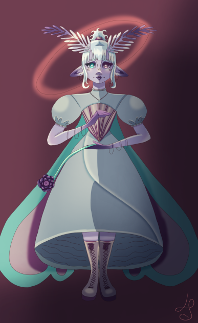 Space oc - ibisPaint