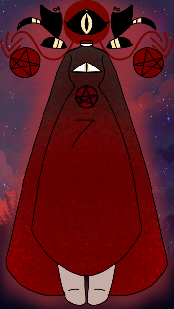 Angie(true form) - ibisPaint