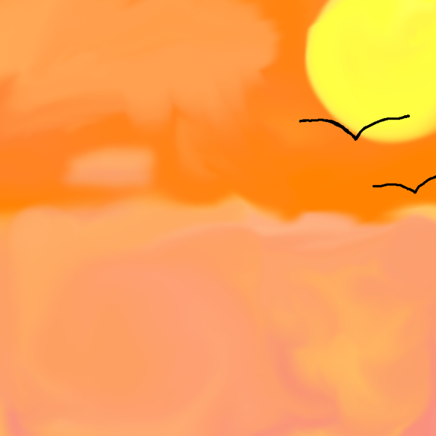 Sunset - ibisPaint