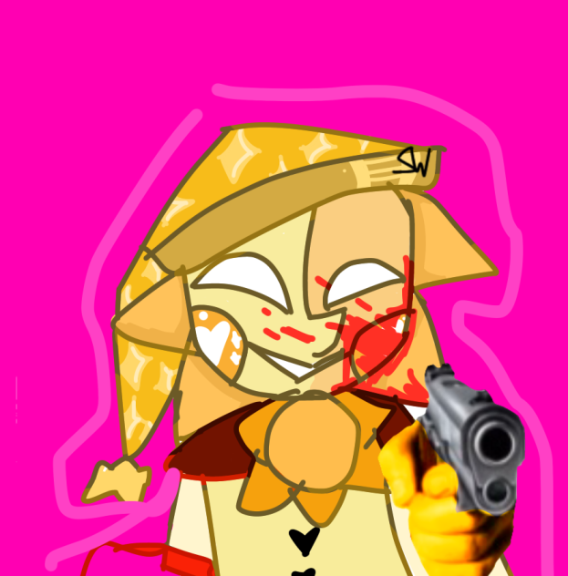 Old photo recreation - ibisPaint