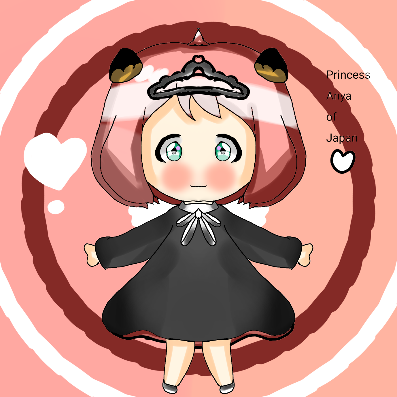 Princess Anya - ibisPaint