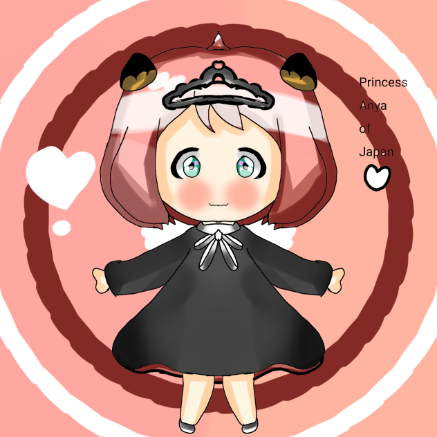 Princess Anya - ibisPaint