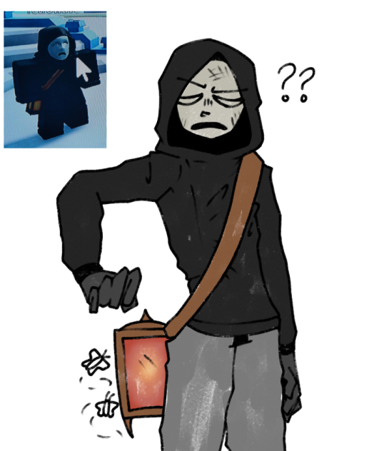 silly little guy - ibisPaint